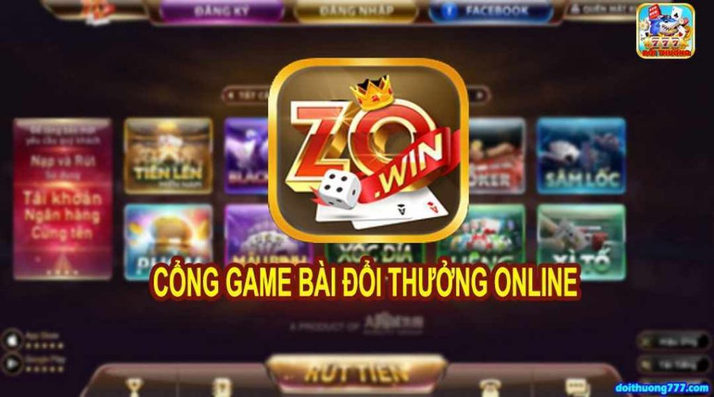 Review ZoWin và tổng hợp chi tiết các game bài hấp dẫn